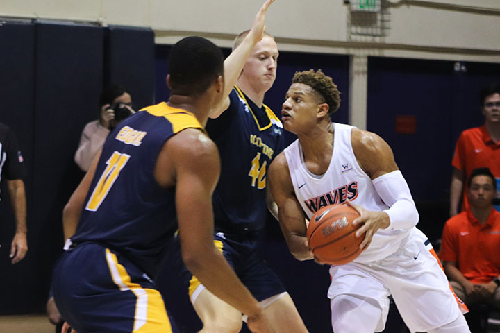 Edwards Brothers Lead Men's Hoops to Thrilling Win in Home Opener ...
