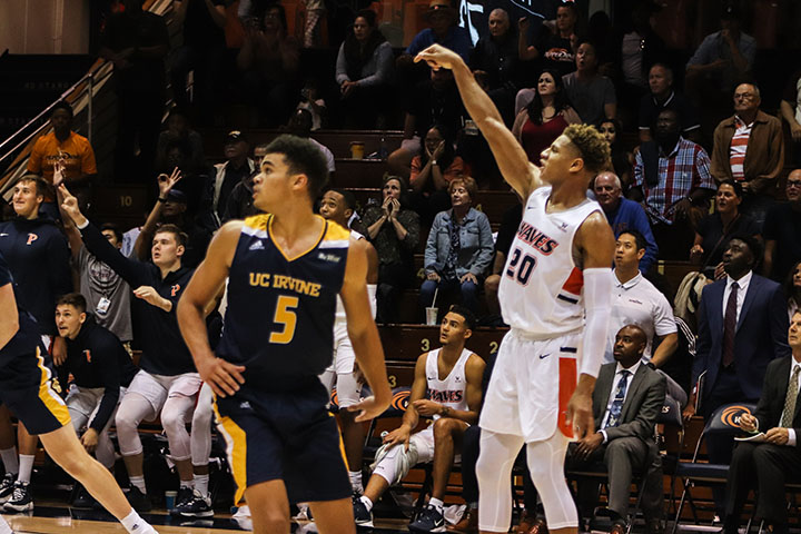 Edwards Brothers Lead Men's Hoops to Thrilling Win in Home Opener ...