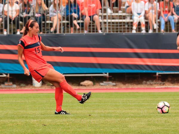 Kicking and Screaming - Pepperdine Graphic