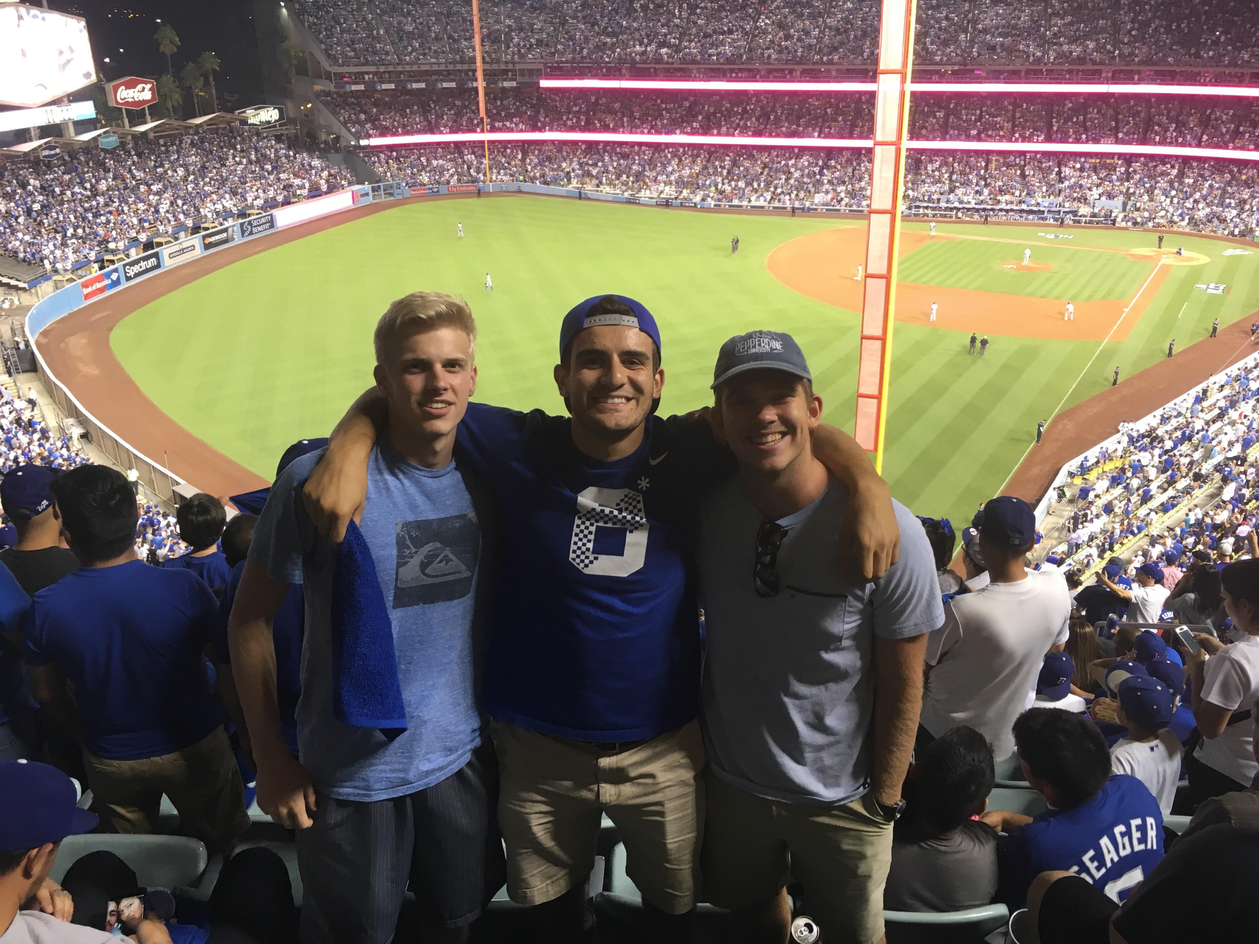 Need for Skead: The Rare Walk-On Senior - Pepperdine Graphic