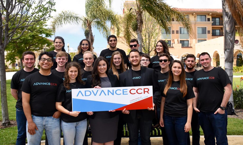 Pepp Steps Forward in Service - Pepperdine Graphic