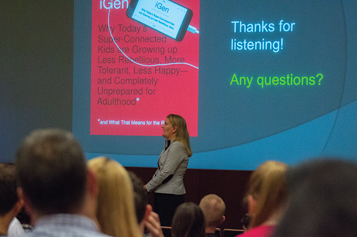 Professor Discusses the Good and Bad of the iGen Generation ...