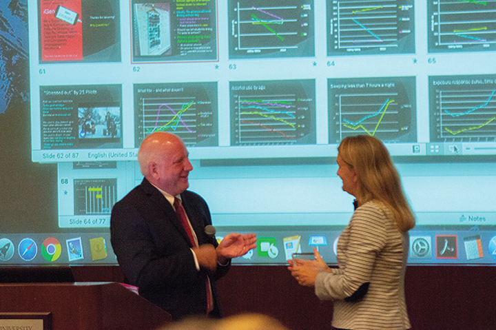 Professor Discusses the Good and Bad of the iGen Generation ...