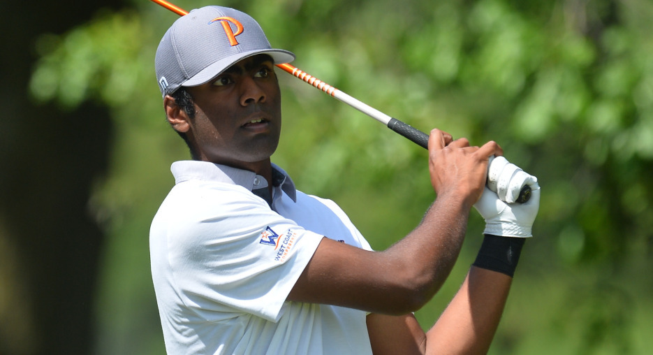 Sahith Theegala Earns WCC Golfer of the Month - Pepperdine Graphic