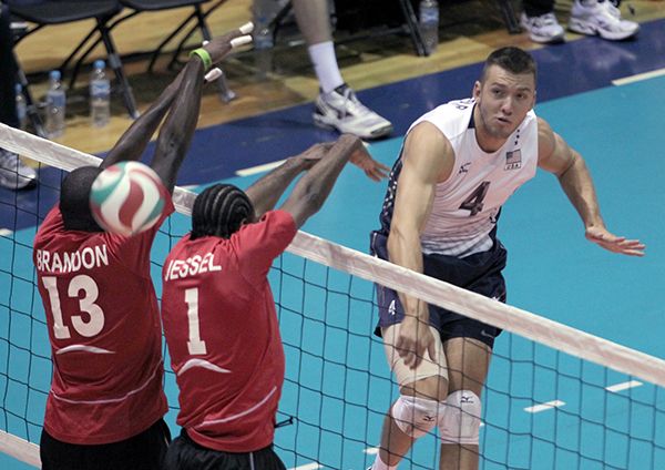 Taylor prepares for season with Team USA - Pepperdine Graphic