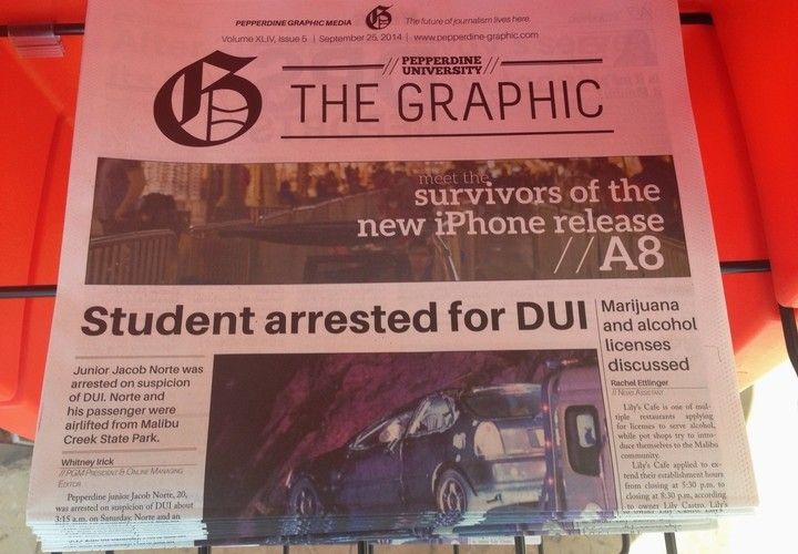 Missing Newspapers Prompt Investigation ‹ Pepperdine Graphic