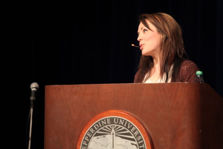 Director of Convocation Sarah Jaggard Resigns - Pepperdine Graphic