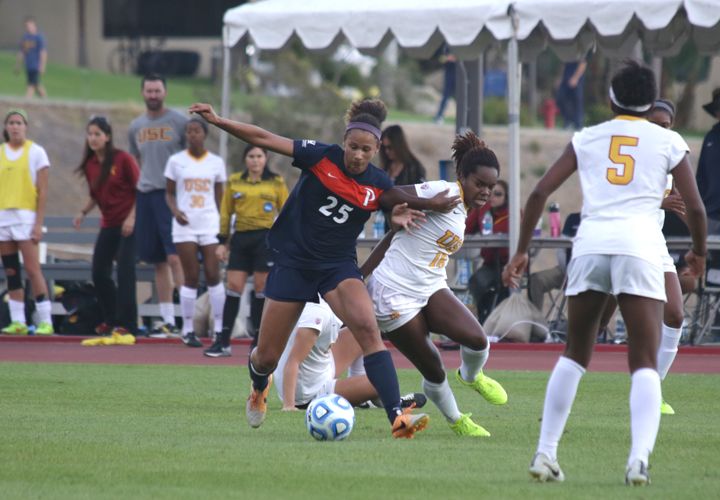 Pepperdine Beats USC in NCAA Tournament Round 1 - Pepperdine Graphic