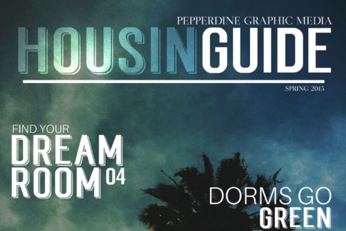 PGM Housing Guide 2015 - Pepperdine Graphic