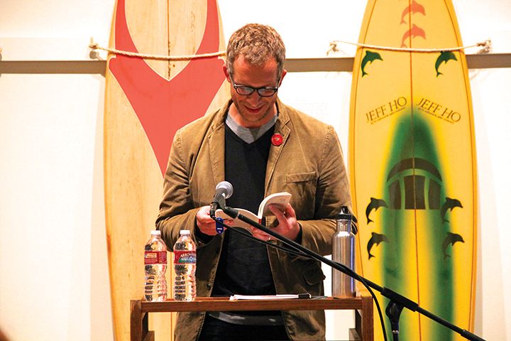 Schultz Begins Poetry Book Tour at Payson - Pepperdine Graphic