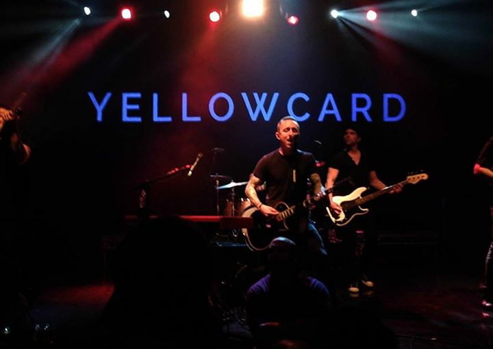 Yellowcard Performs in London: One Student's Crazy Experience ...