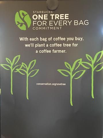 Starbucks Plants Trees for Coffee Bags - Pepperdine Graphic