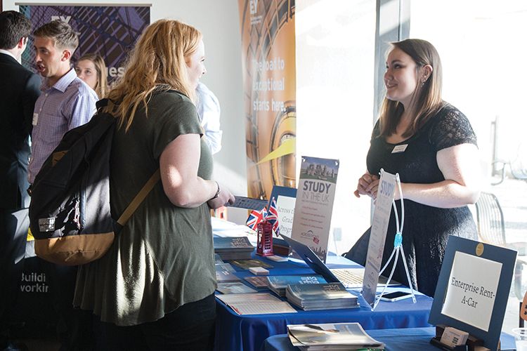 Tailored Career Fairs Set Students up for Success - Pepperdine Graphic