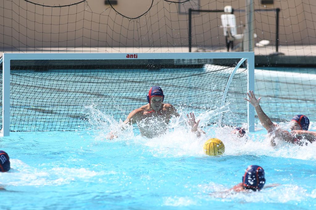 Water Polo Drops Opening Game of Conference Play - Pepperdine Graphic