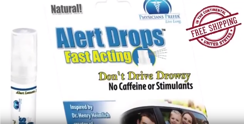 Alert Drops Combats Drowsy Driving - Pepperdine Graphic