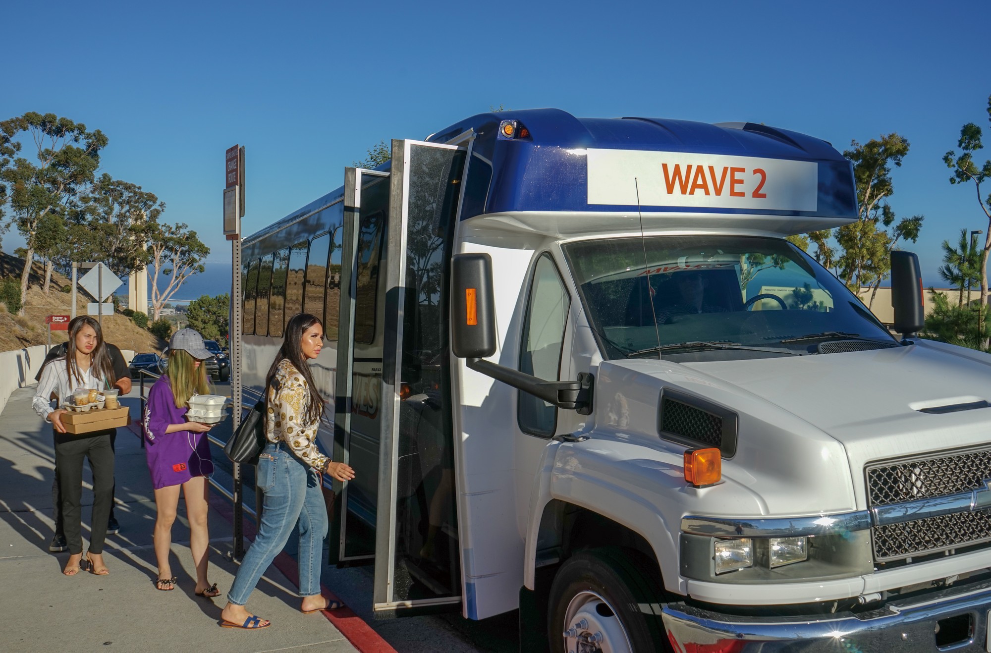 Shuttle System Offers New Hours, New Stops and New Library Escort ...