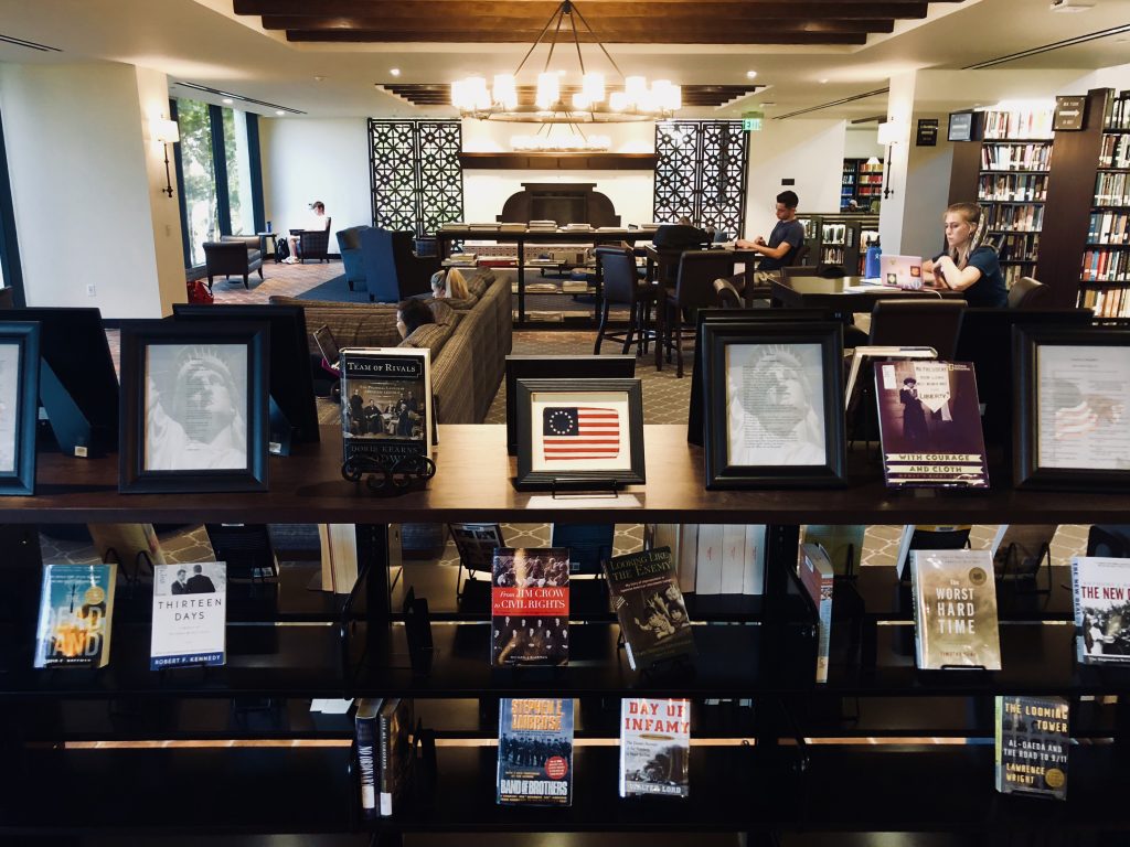 Library Commemorates Sept. 11 with Poetry Display - Pepperdine Graphic