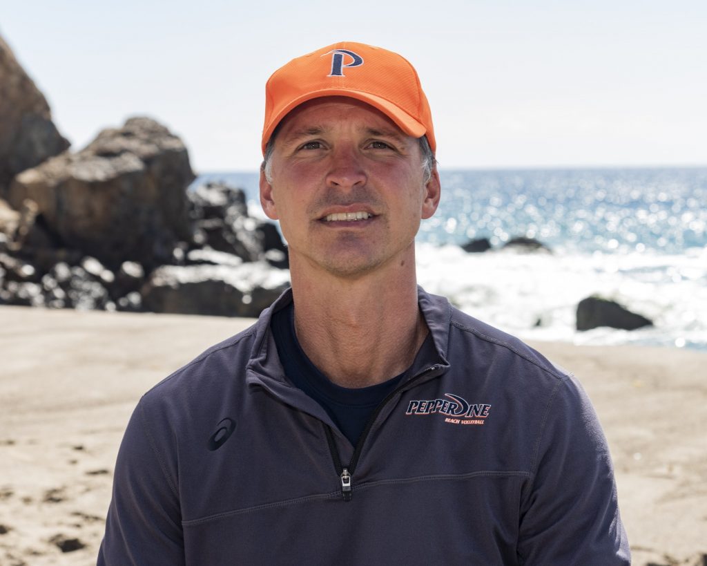 Sicoli Brings Olympic Background to Waves Beach Volleyball - Pepperdine ...