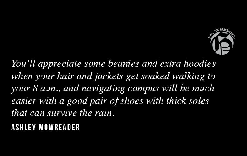 Wanted: Rain Boots ‹ Pepperdine Graphic