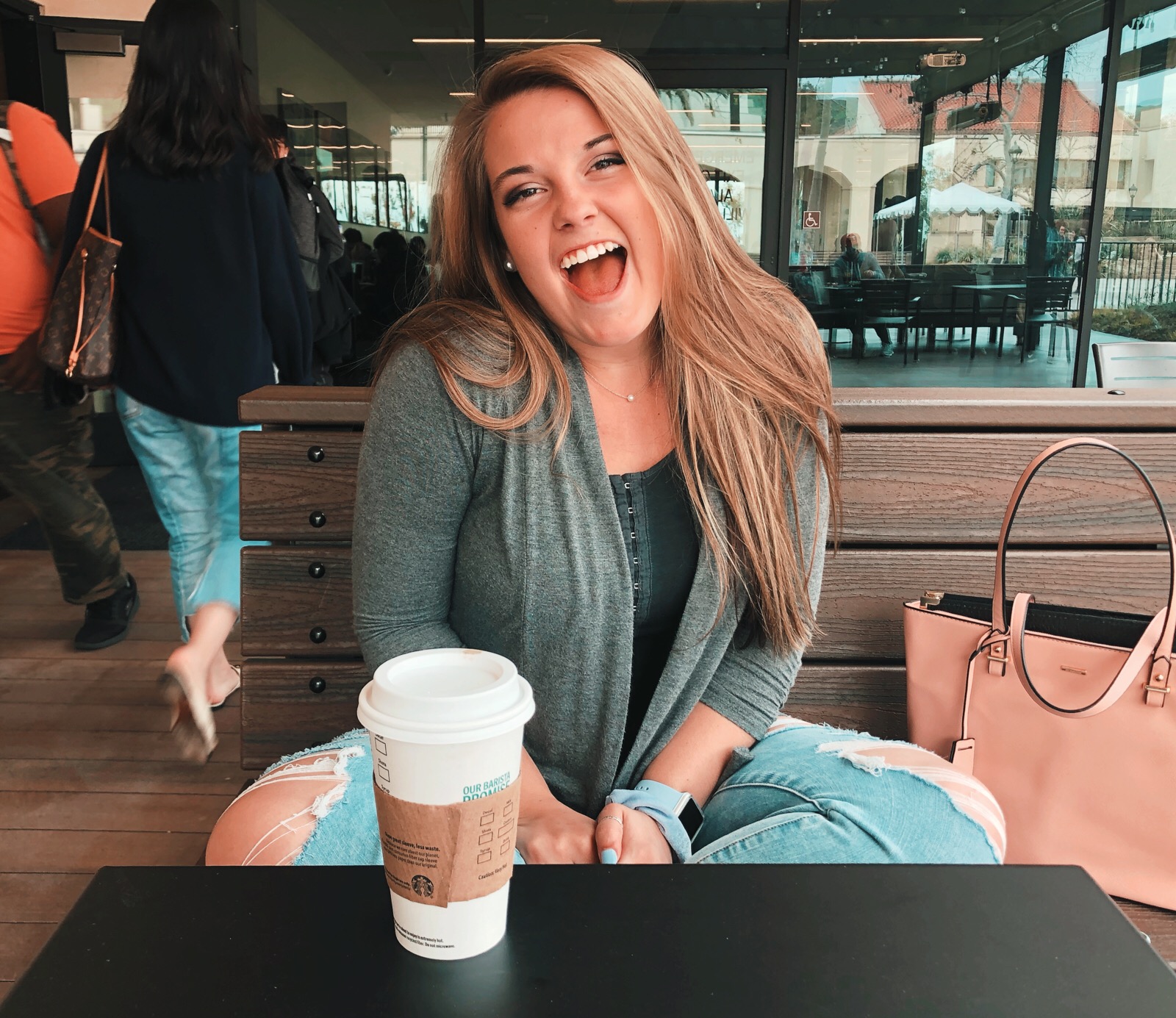 Coffee Monday with Molly Day - Pepperdine Graphic