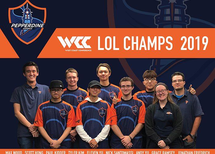 Esports Wins First-Ever WCC League of Legends Tournament ‹ Pepperdine ...