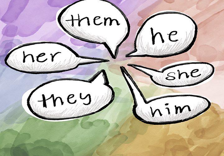 Pronouns Speak Volumes ‹ Pepperdine Graphic