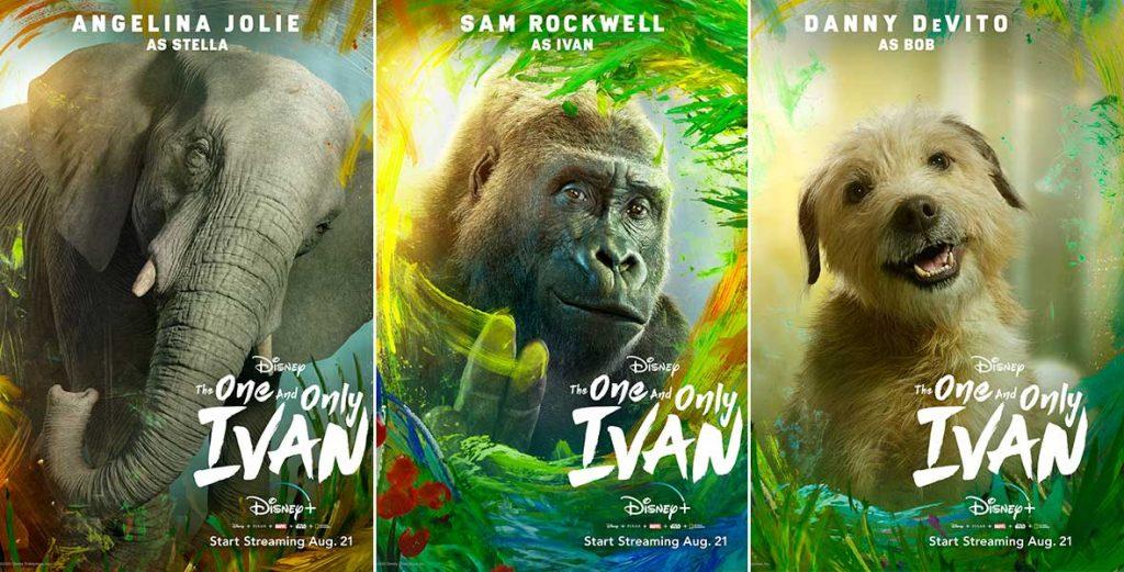 Film Review: 'The One and Only Ivan' Inspires Animal Activism ...