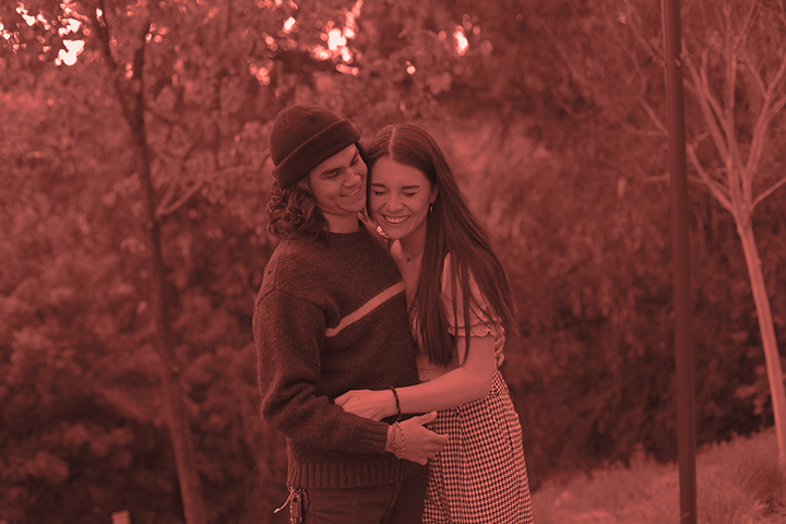 Sydney Griffith & Brandon Rudolph: A Love Between Best Friends ...