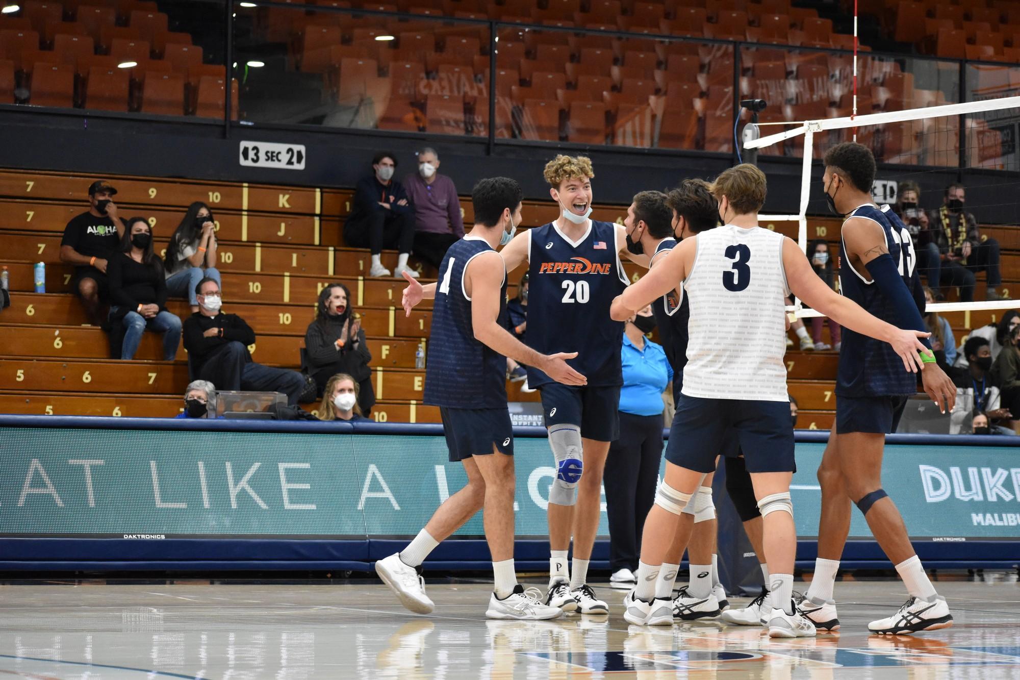 Men's Volleyball Opens Season with Back-to-Back-to-Back Sweeps ...