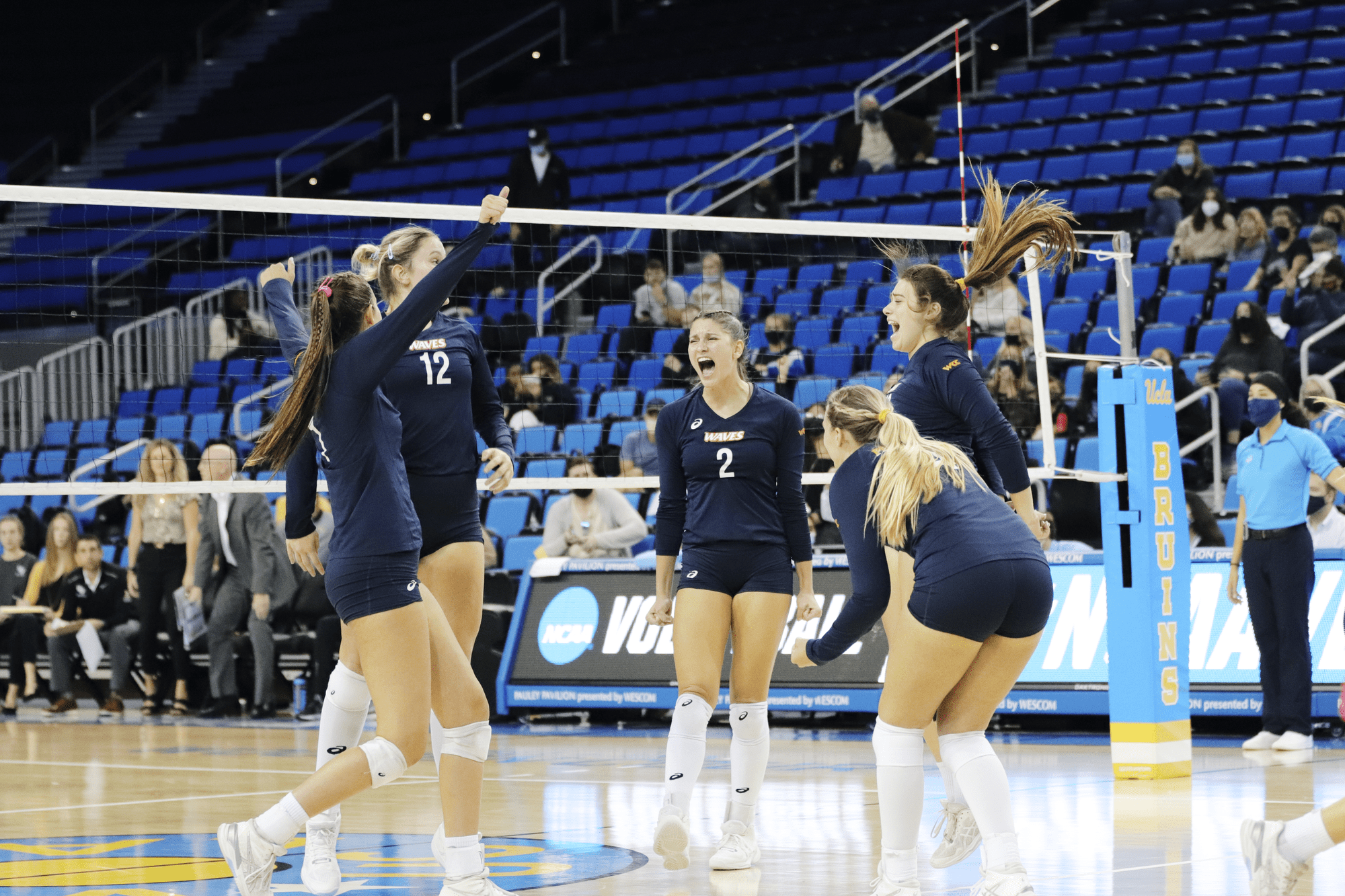 Photo Gallery: Women's Volleyball Falls to UCF in NCAA First-Round ...
