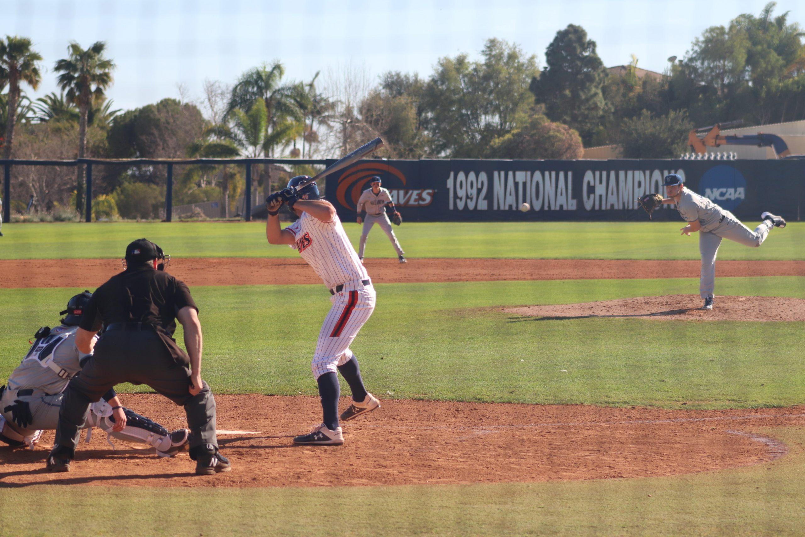 Men's Baseball Sweeps Series Against Villanova - Pepperdine Graphic