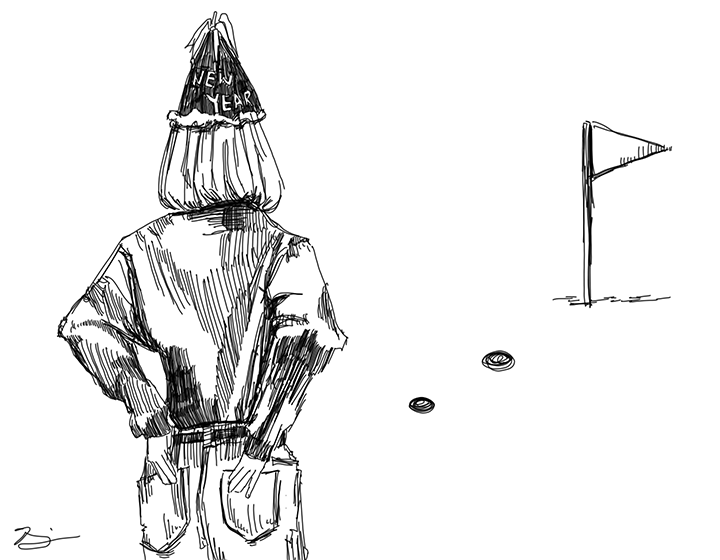 Students Stay Resolute on Resolutions - Pepperdine Graphic