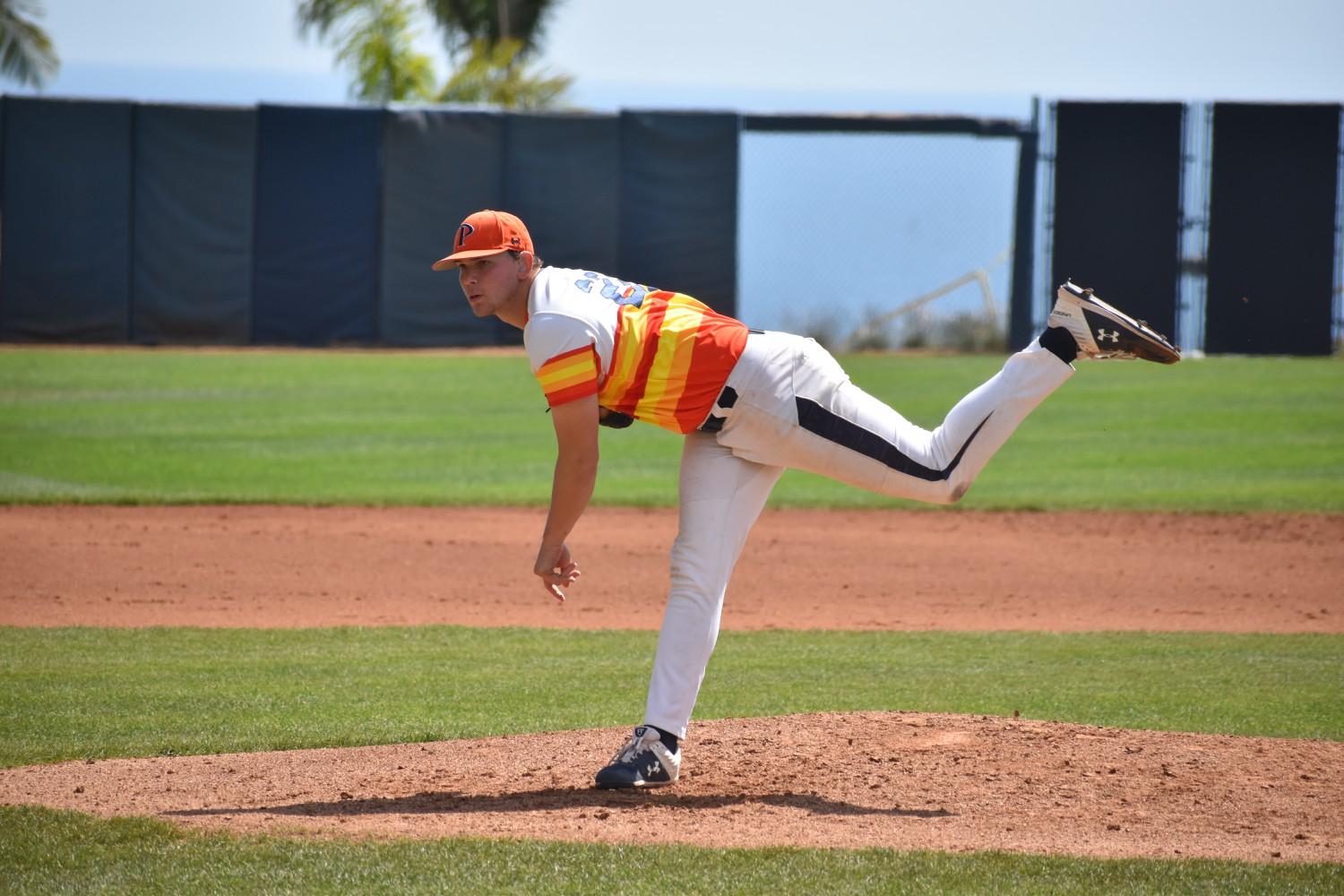 Baseball Slams Pacific in Series Sweep - Pepperdine Graphic