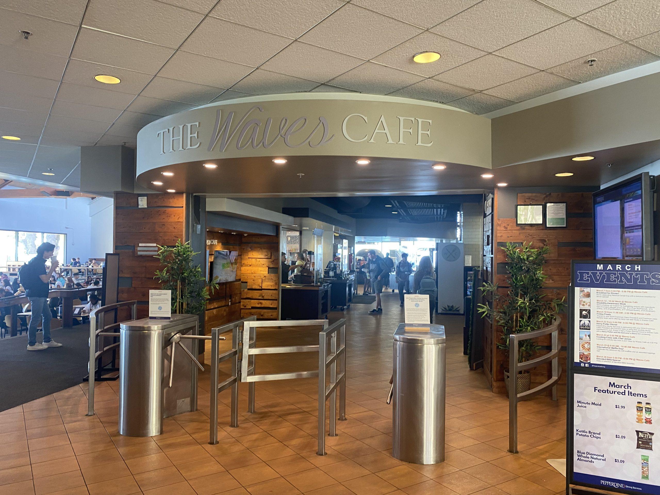 Homepage - Pepperdine Graphic