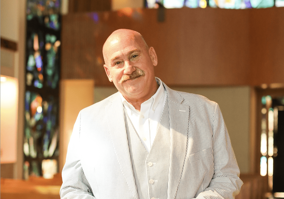 Love Brings Randal Beeman out of the Dark - Pepperdine Graphic