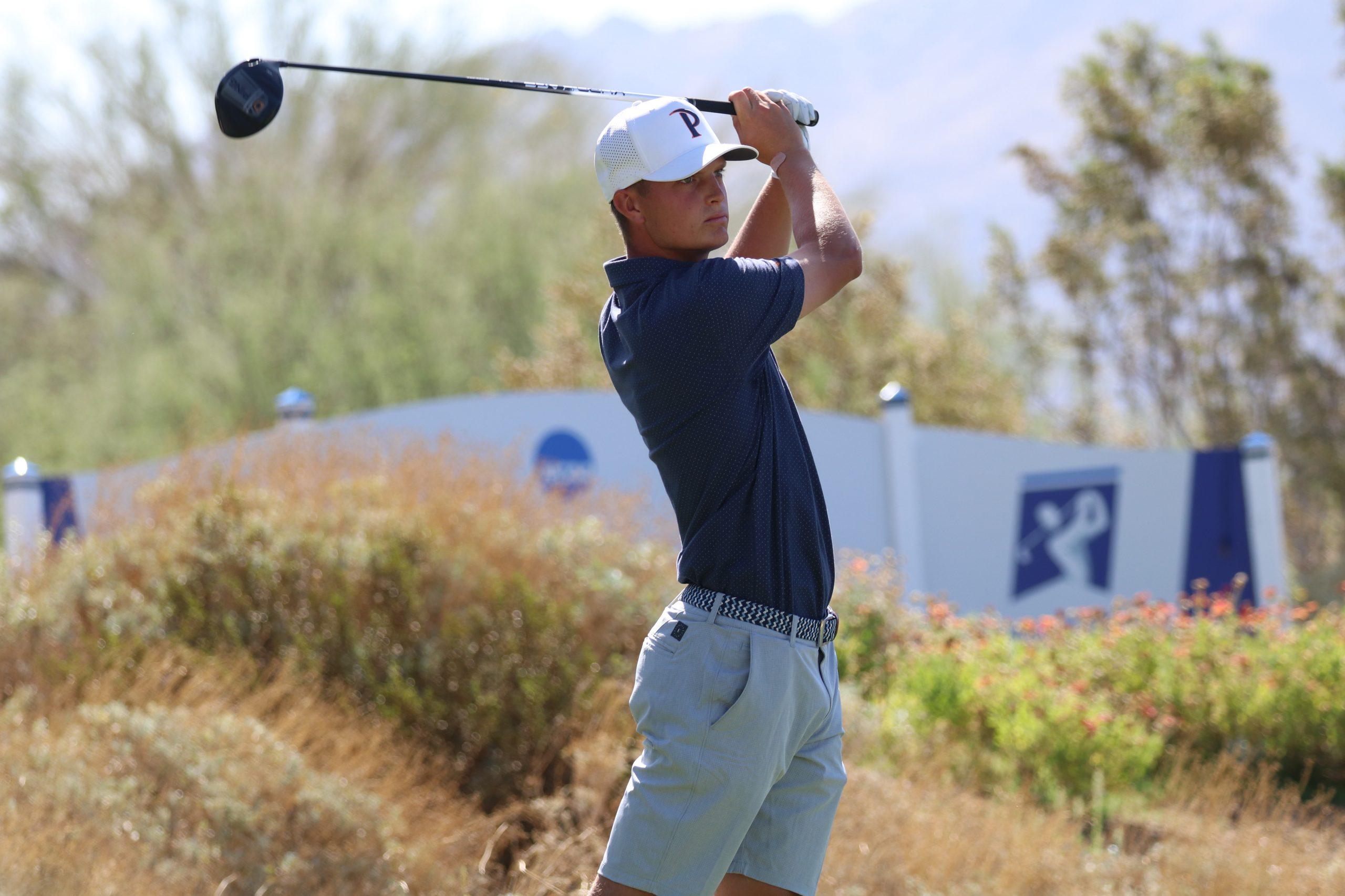 William Mouw Excels in Offseason Tournaments - Pepperdine Graphic