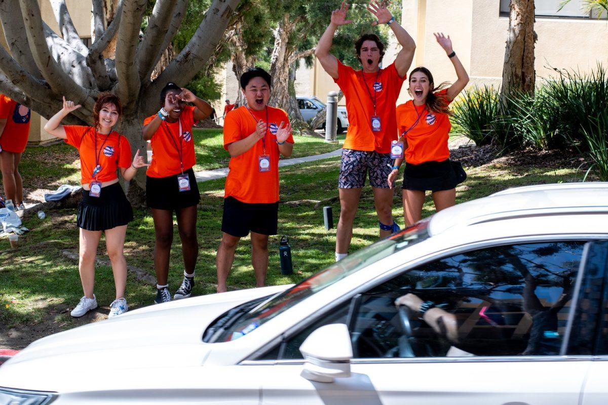 Student Excitement Builds as NSO Begins - Pepperdine Graphic