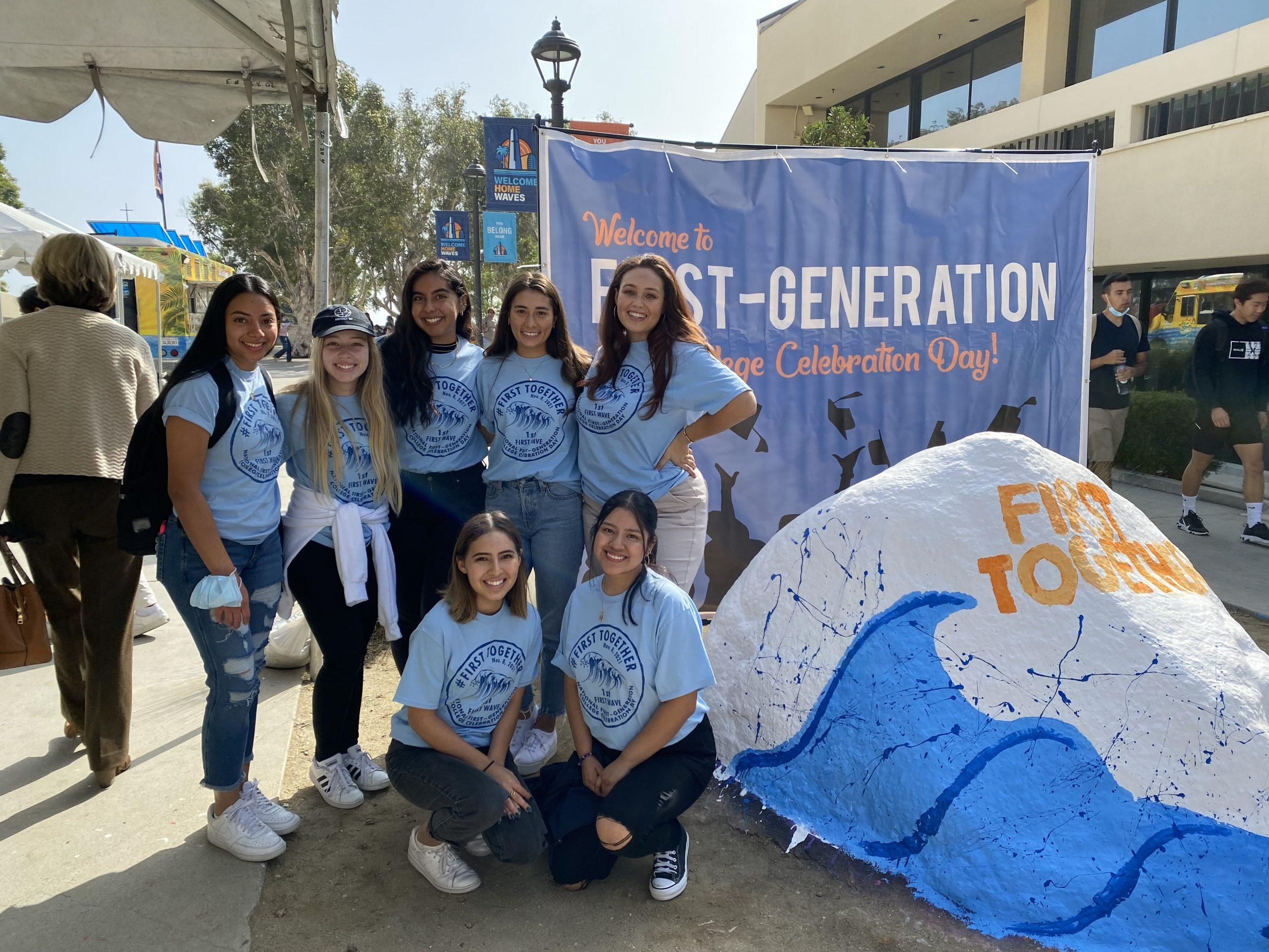 First-Generation Students Experience Riding the First Wave - Pepperdine ...