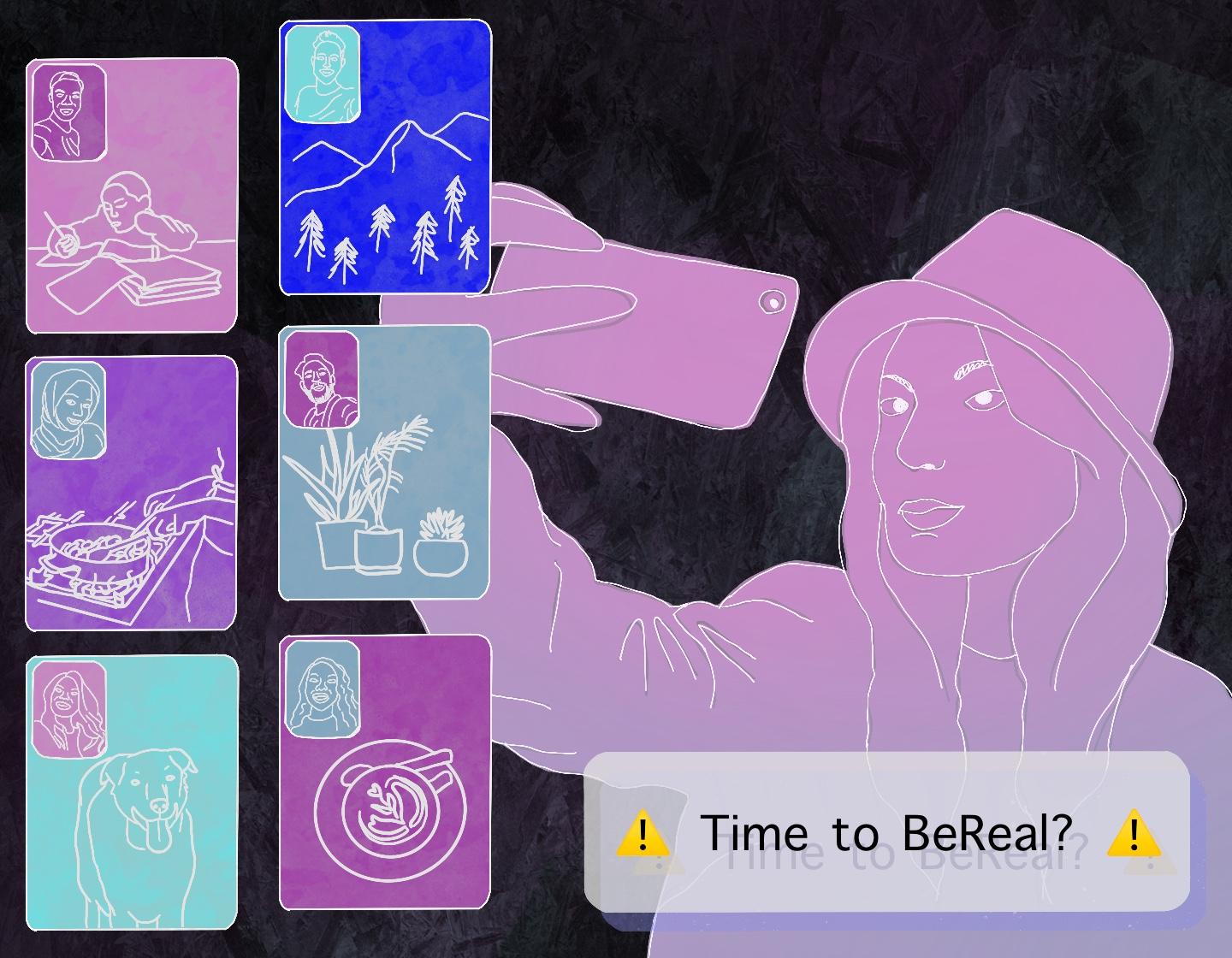 Students Get Real About Why They Love BeReal - Pepperdine Graphic