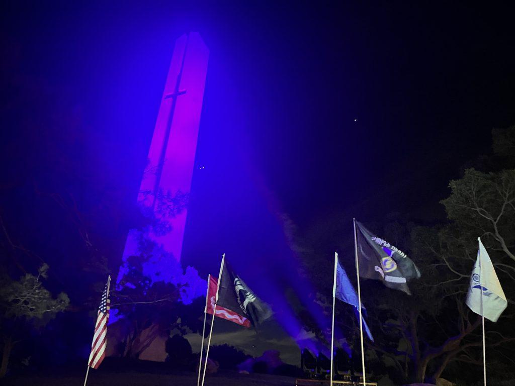 Light to Unite: Pepperdine Lights Up Phillip's Theme Tower - Pepperdine ...