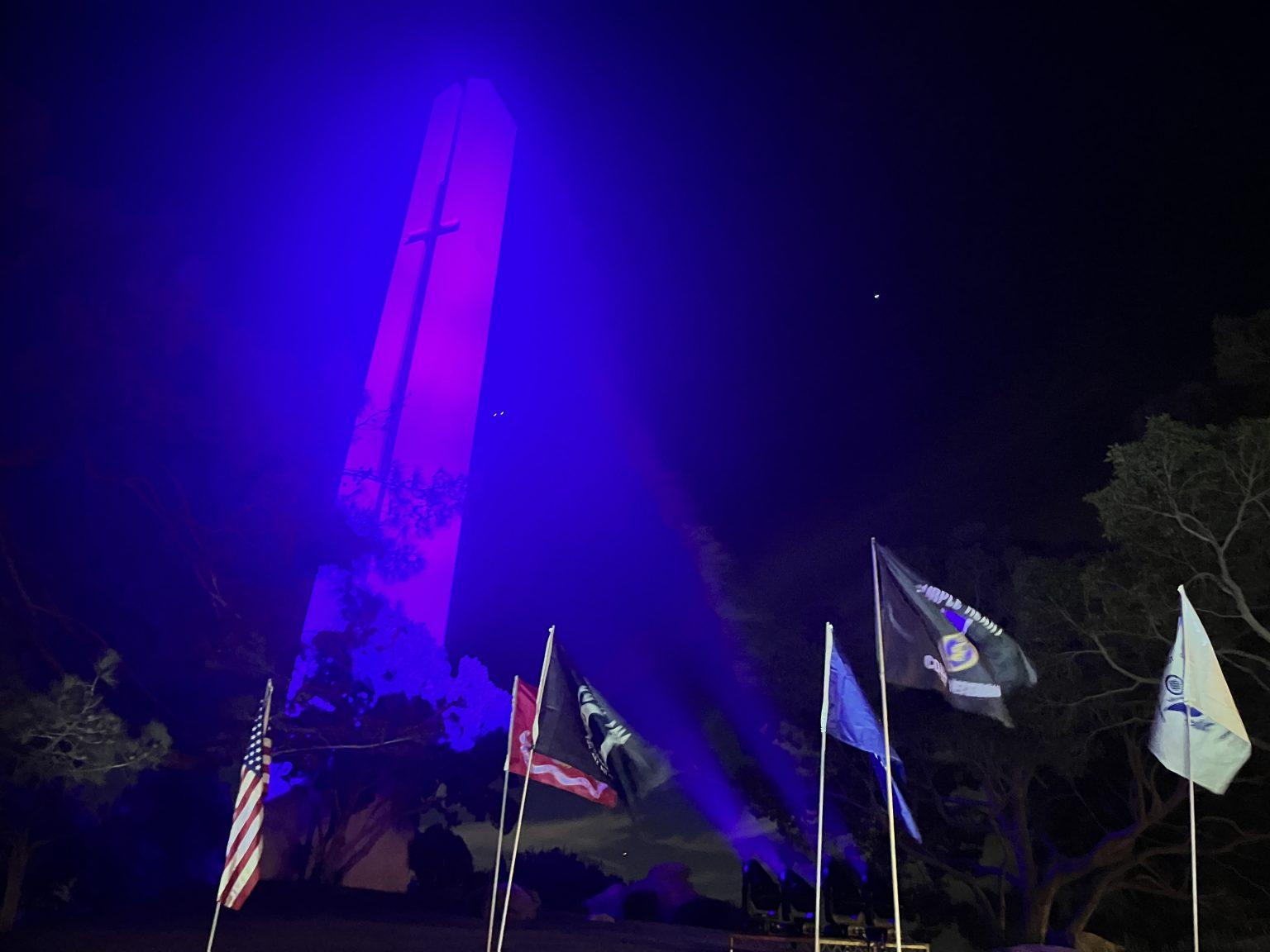 Light to Unite: Pepperdine Lights Up Phillip's Theme Tower - Pepperdine ...
