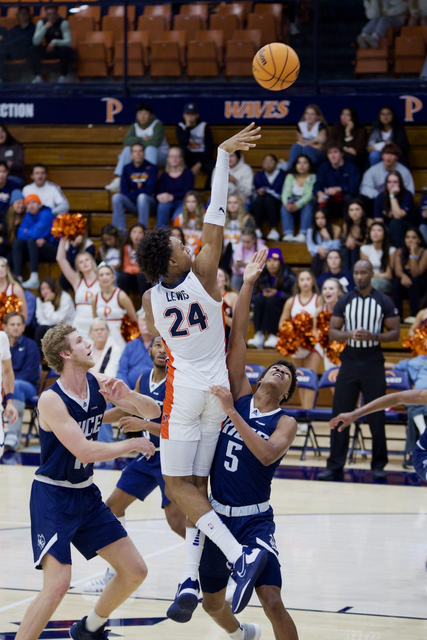 Maxwell Lewis Pursues NBA Dream in His Sophomore Season - Pepperdine ...