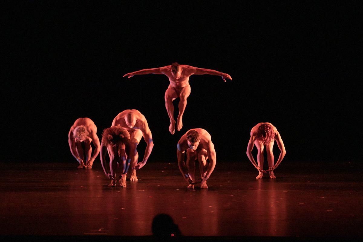 'Big Five-Oh!': Pilobolus Dance Troupe Dazzles Students With 50th Anniversary Performance at ...