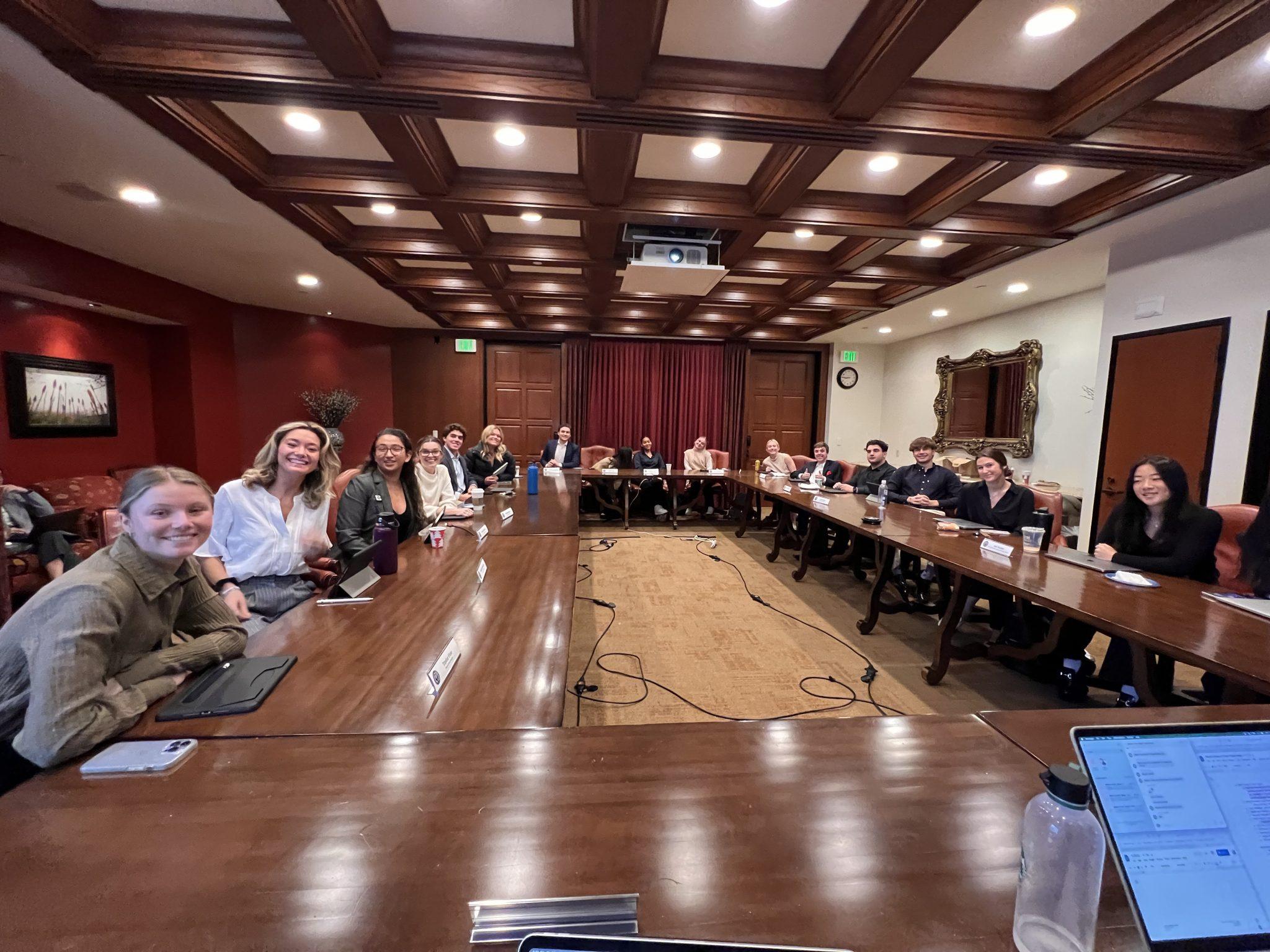 SGA Announces Officers for the 2023-24 Academic Year - Pepperdine Graphic