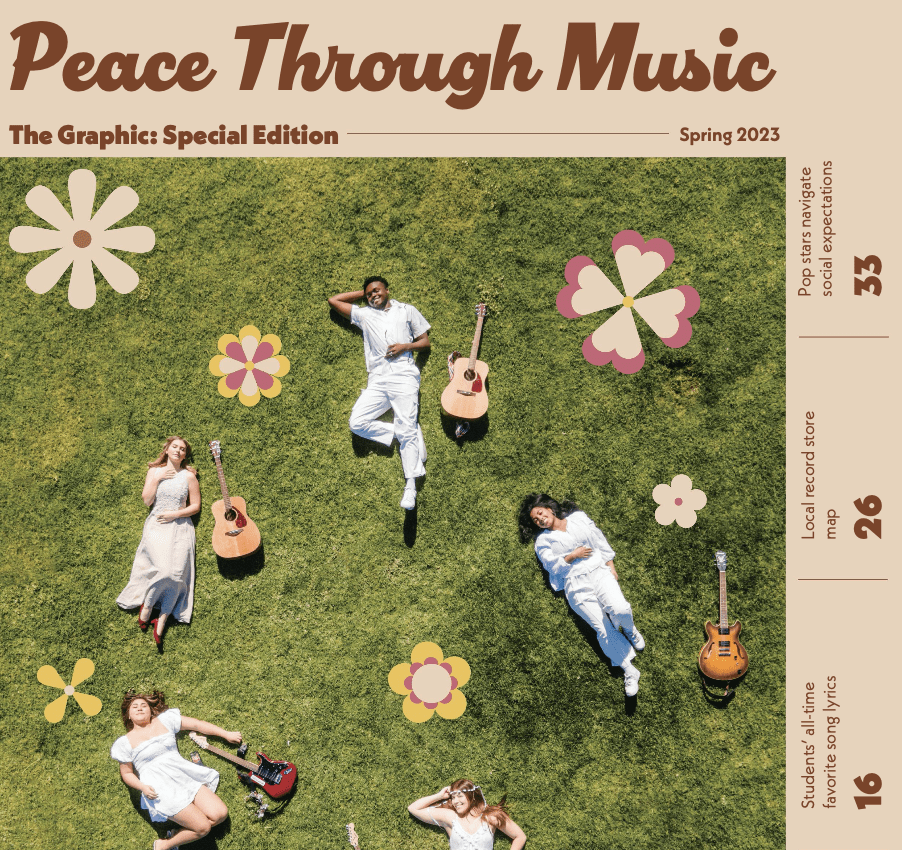 PGM Special Edition: Peace Through Music - Pepperdine Graphic