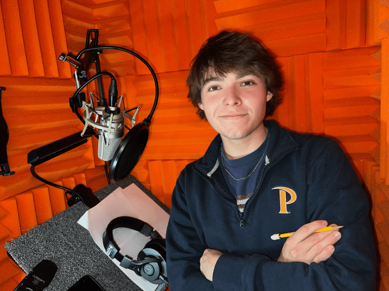 The Face Behind the Voice: Student Shares Voice Acting Journey ...