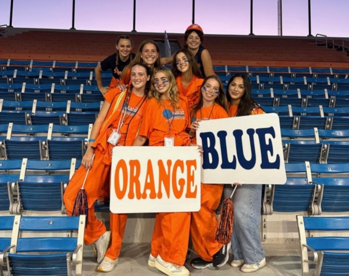 New Students Catch Riptide's Waves at NSO Pep Rally - Pepperdine Graphic