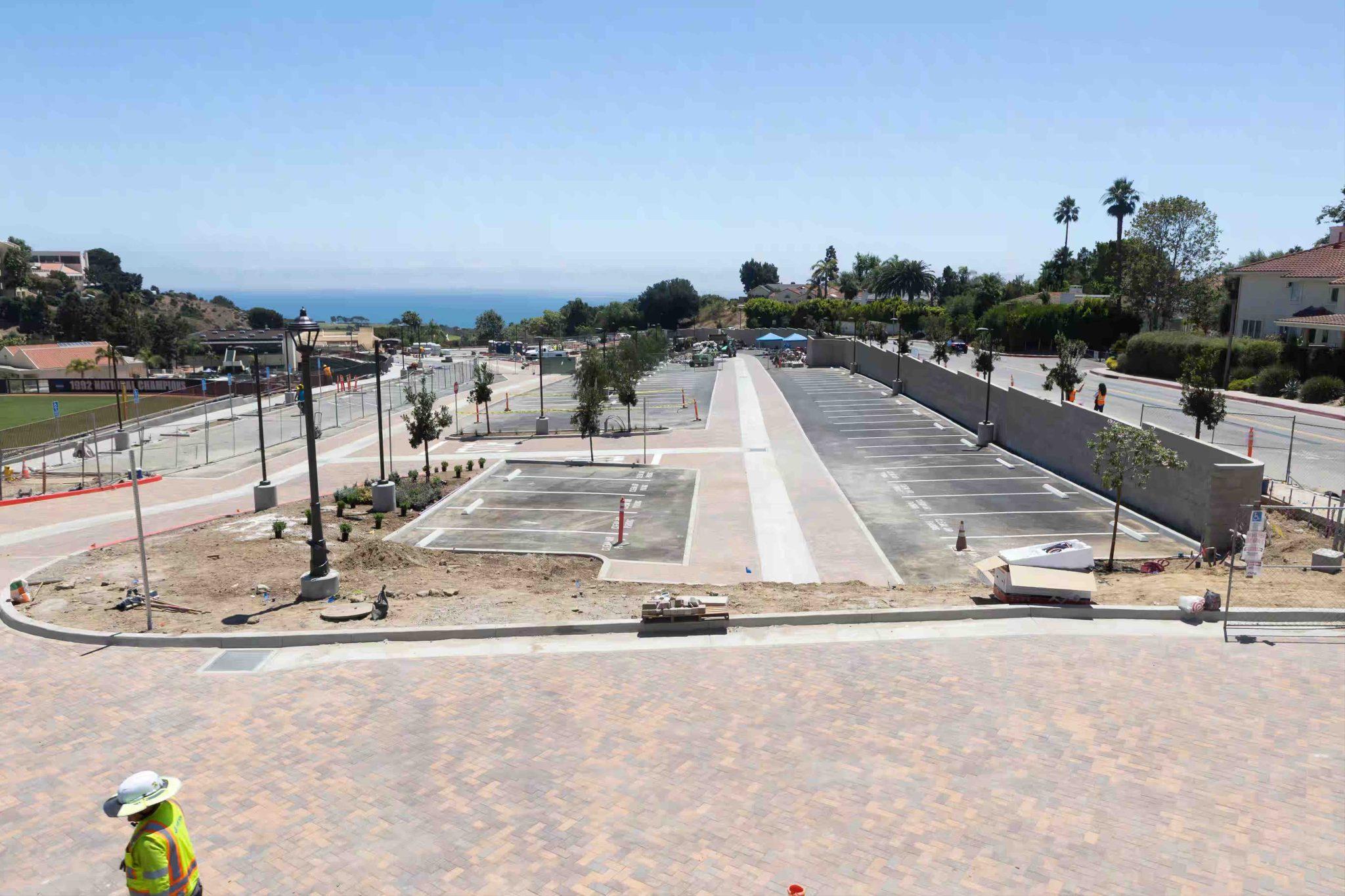 Baseball Field Parking Lot to Open While Construction Continues ...
