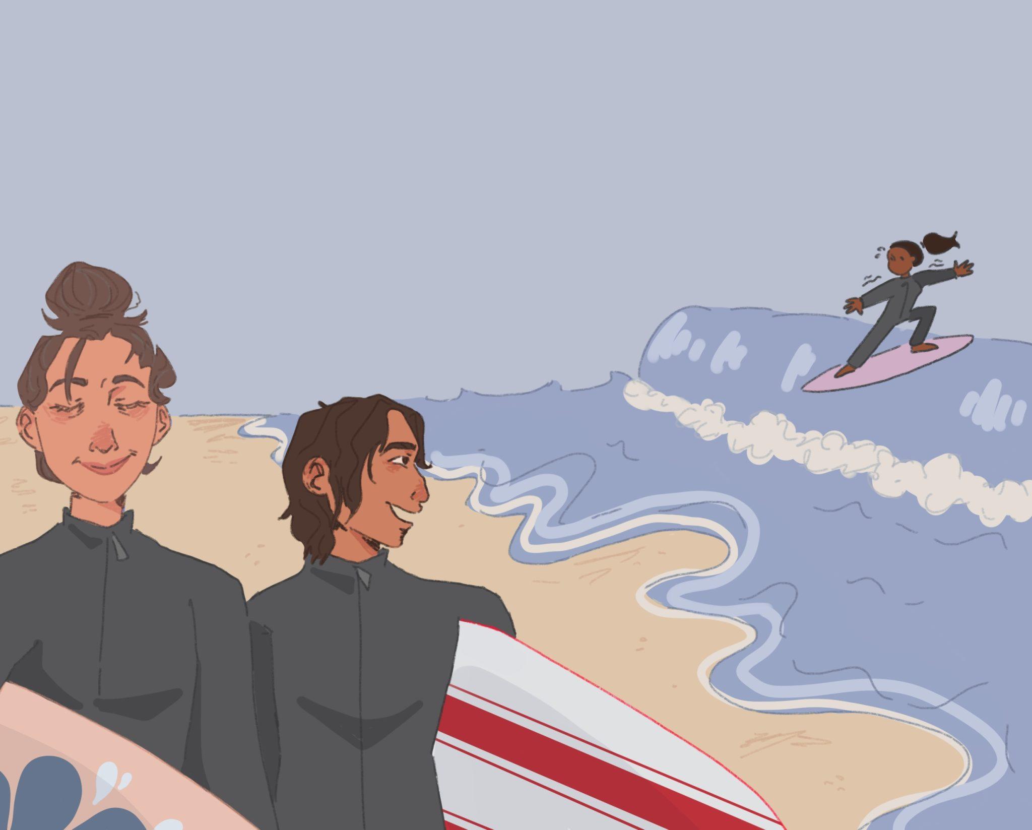 Students Share Mixed Emotions on Surfing Culture - Pepperdine Graphic