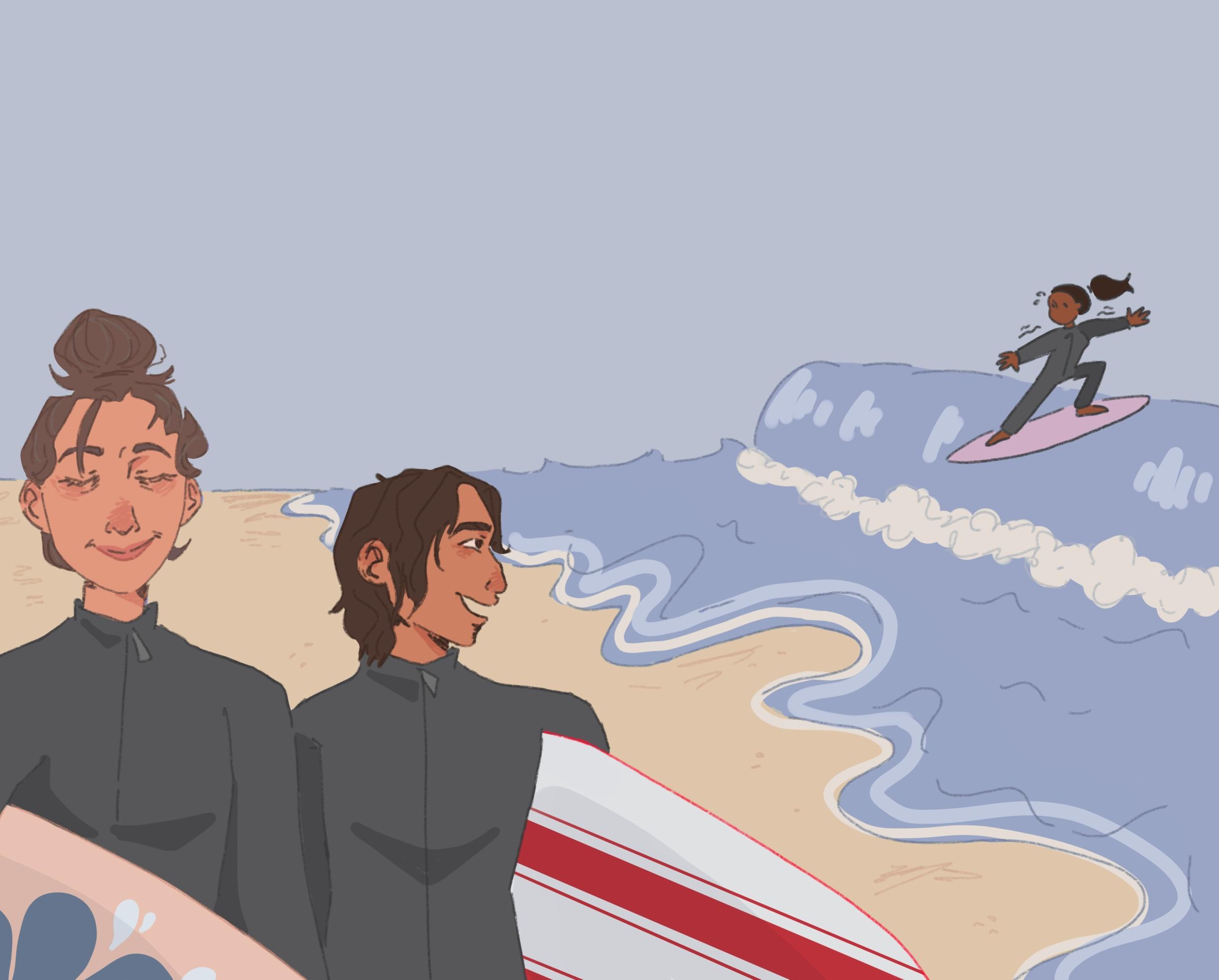 Students Share Mixed Emotions on Surfing Culture - Pepperdine Graphic